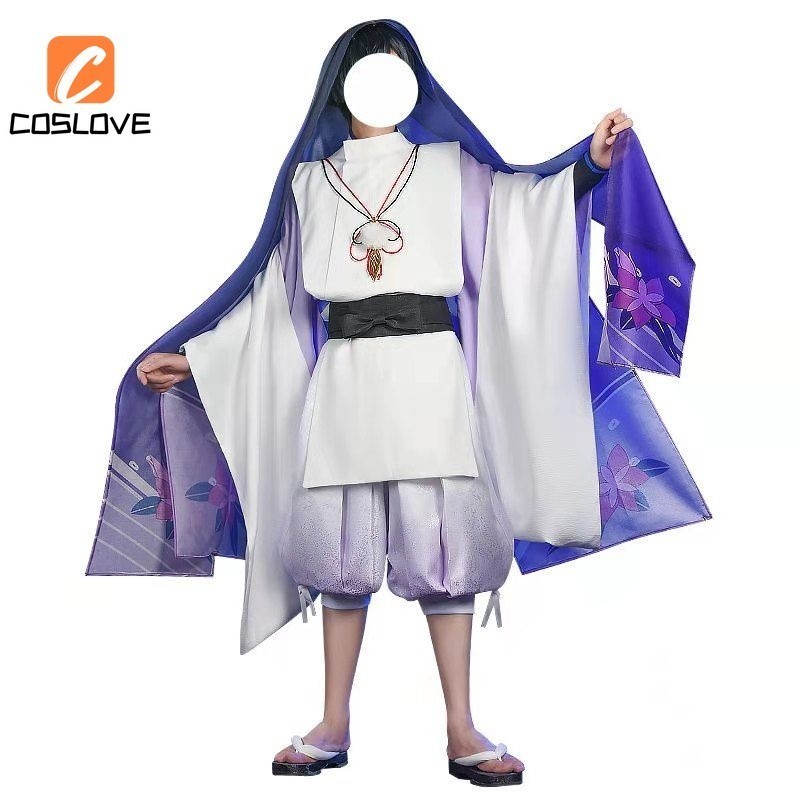 Genshin Impact Scaramouche Balladeer Kunikuzushi Wanderer Cosplay Full ...