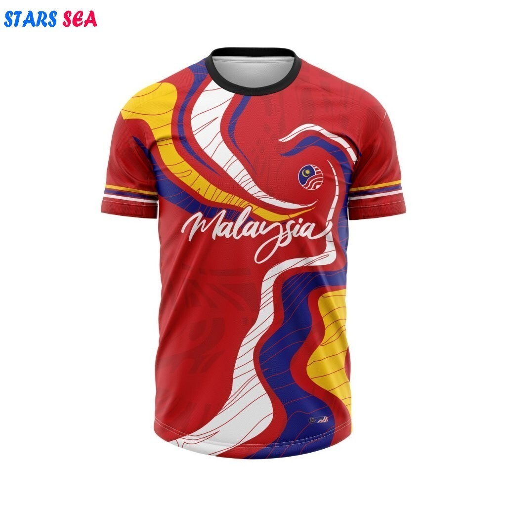 Merdeka 67 Malaysia Baju Jersey Sublimation Sport Merdeka Baju El Arsa ...