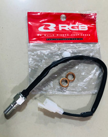 FREE SHIPPING *** MASTER CYLINDER PUMP [ PRESSURE SWITCH ] RCB RACING ...