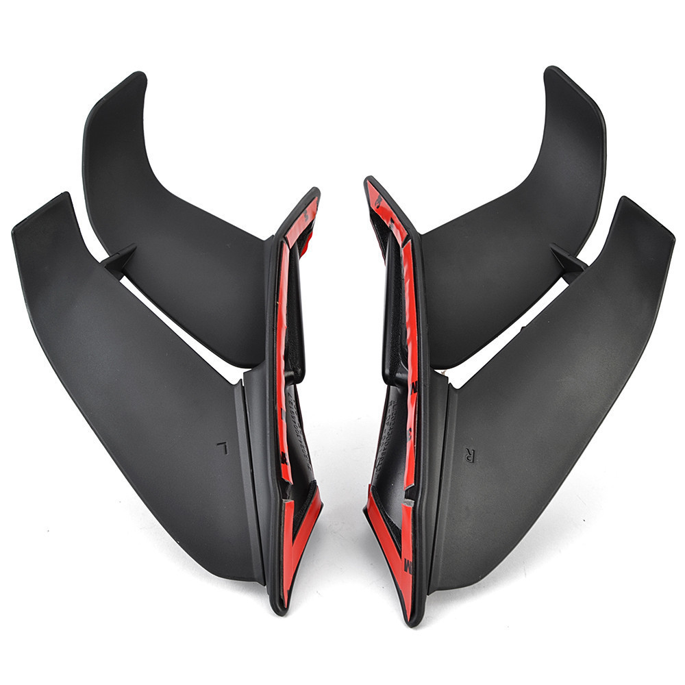 Motorcycle Front Fairing Winglet Side Spoile For Kawasaki Ninja ZX4R ...