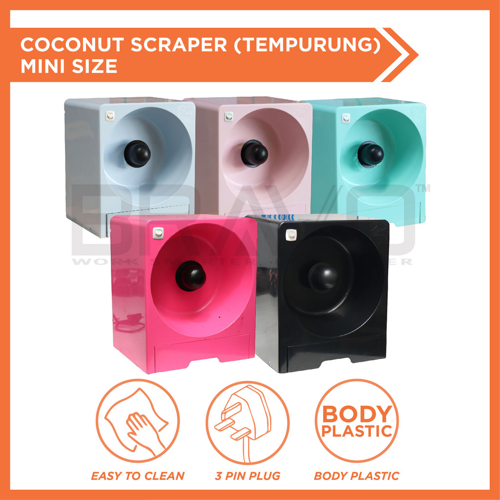 Coconut Scraper/ Grinder Machine Mini (Electric) | Shopee Malaysia