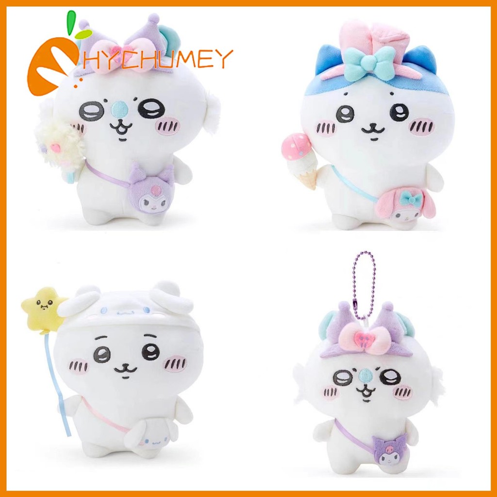 Charming Bear Self-mocking Plush With Cinnamoroll Design Character ...