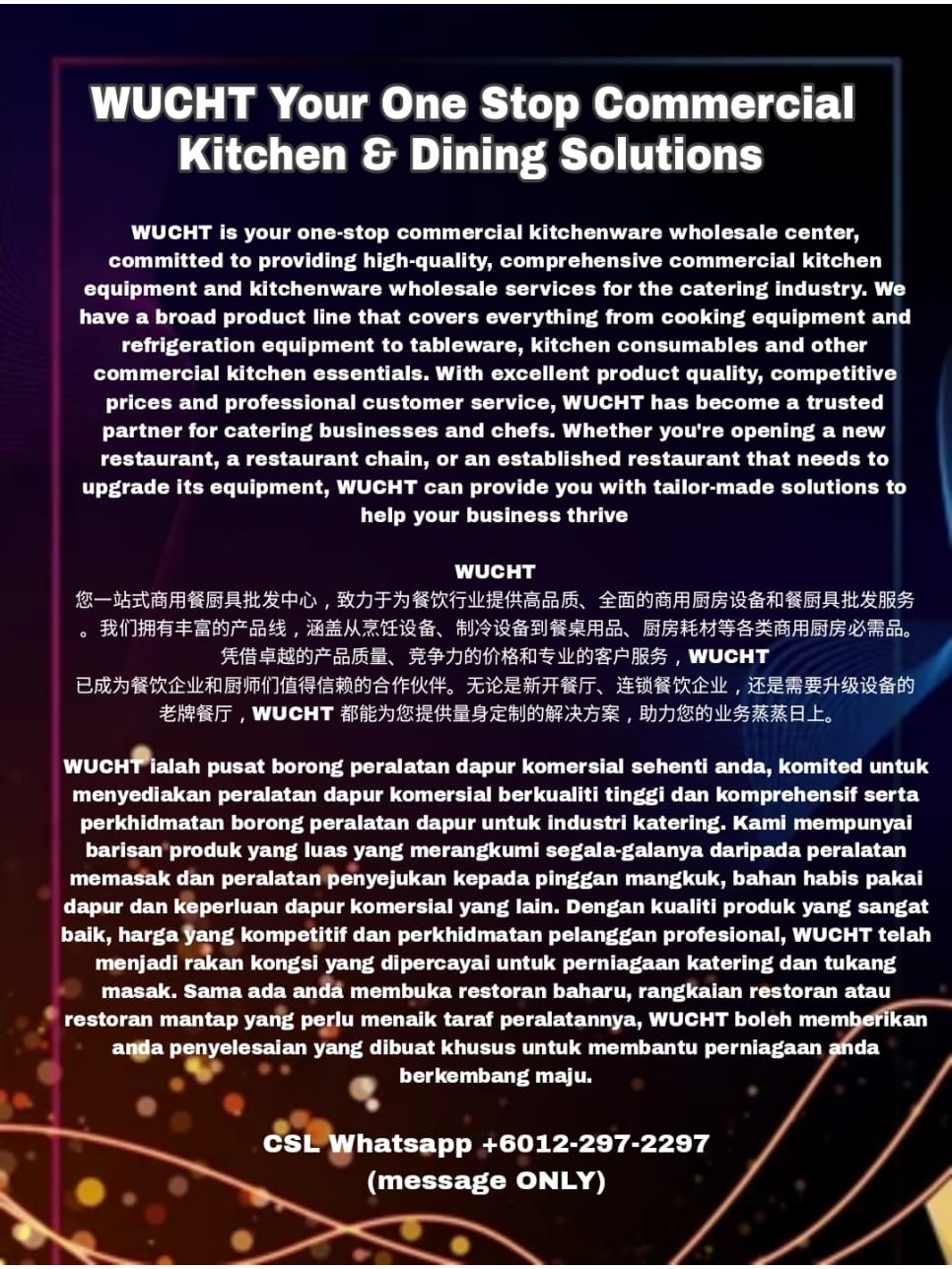 【WUCHT】16cm Sauce Pot HARUMI Stainless Steel Cookware Commercial ...