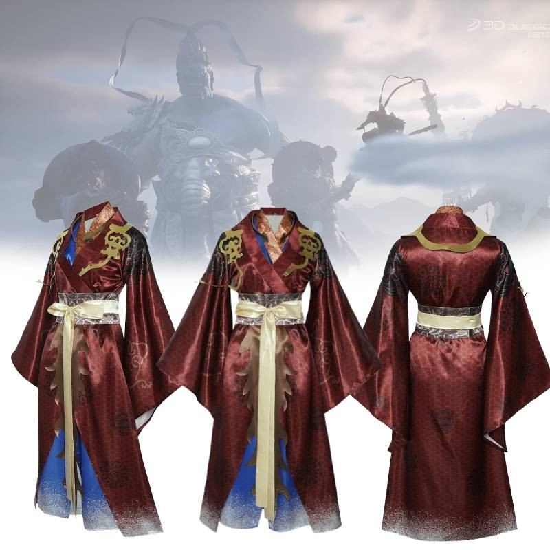 Trendy Black Myth Wukong Cosplay Suit Available In Multiple Sizes Fans ...