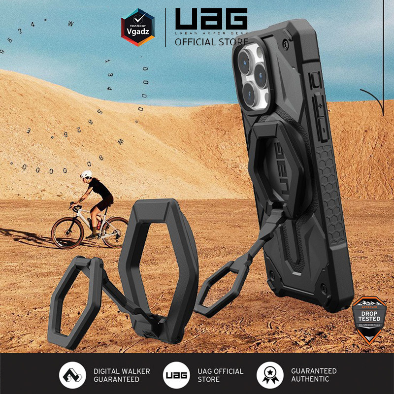 UAG Magnetic Metal bracket for Folding vertical desktop phone stand ...