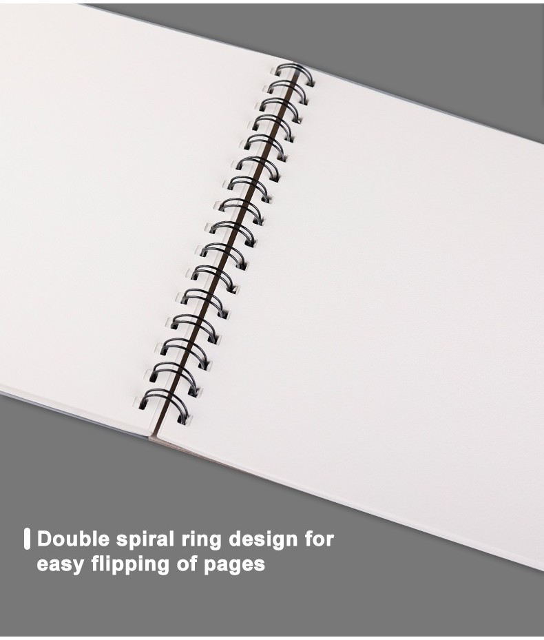 Professional Sketchbook A3 A4 A5 Drawing Pad 30 Sheets 160 GSM Acid ...