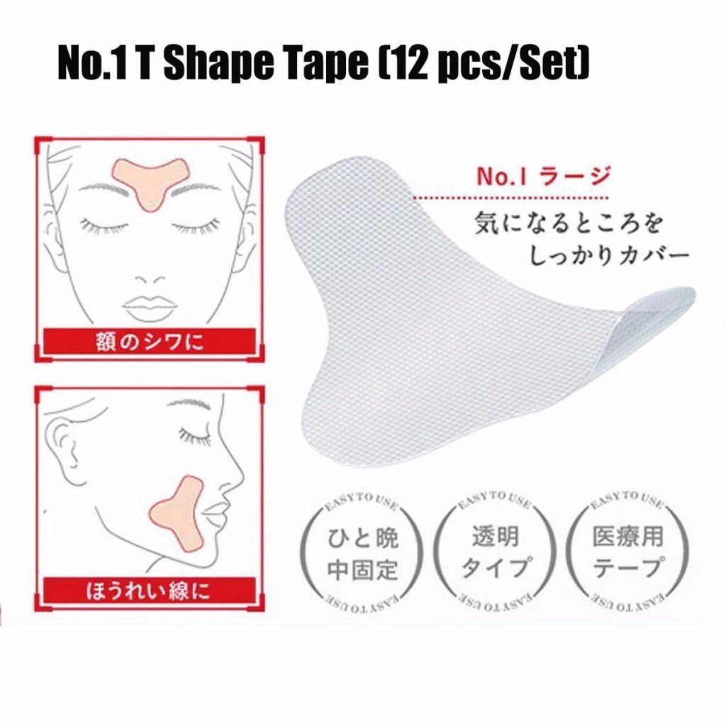 Facial Line Wrinkle Sagging Skin Lift Up Tape Frown Smile Lines ...