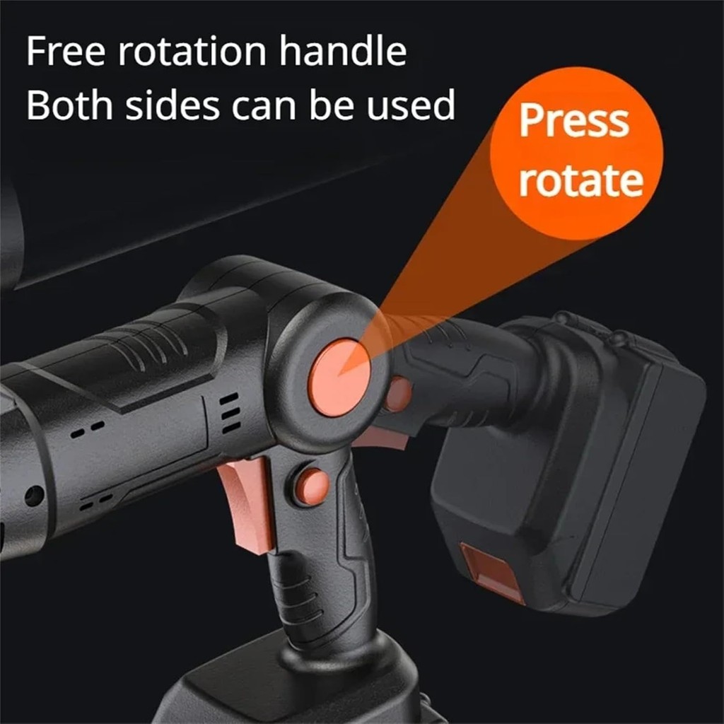 Cordless rechargeable high-pressure excavator oil gun mechanical gear ...