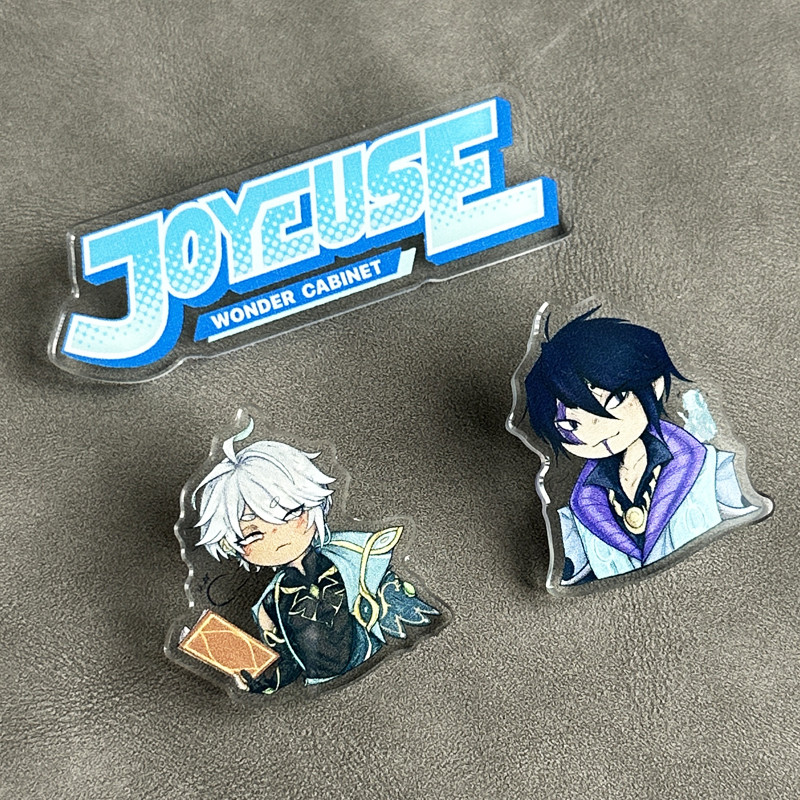 Custom Acrylic Pins Badge Clear Epoxy Brooch Customized Animal Cute ...