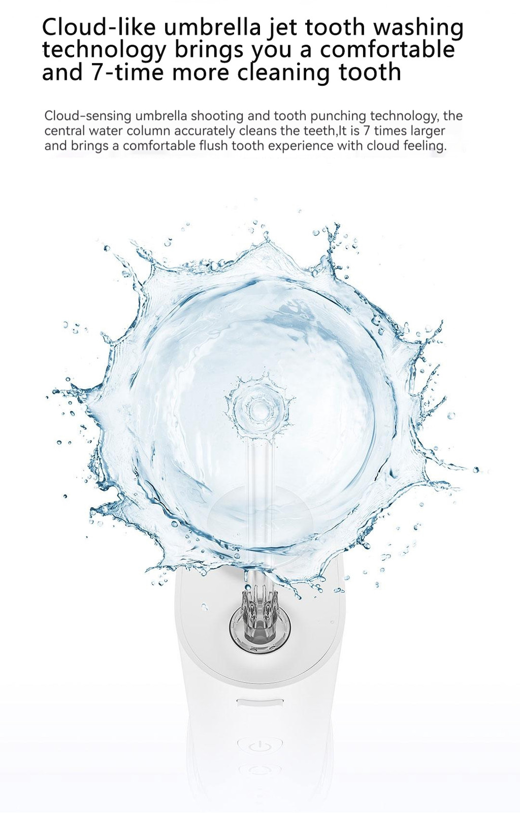 Xiaomi Mijia Oral Irrigator Portable IPX7 Dental Water Jet Floss 4 ...