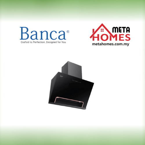 BANCA 1750m/h Slanted Chimney Hood BCH-HAZEL-90BL | Shopee Malaysia
