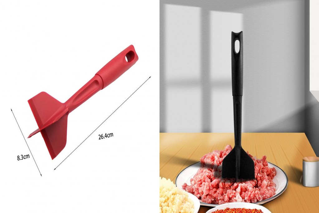 [MOONWHITE] Sweet Potato Muddler Meat Chopper Tool Multi-functional ...
