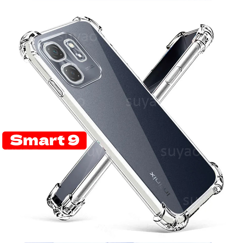 For infinix Smart 9 8 Pro 8Pro 2024 Phone Case Clear Transparent Smart9 ...