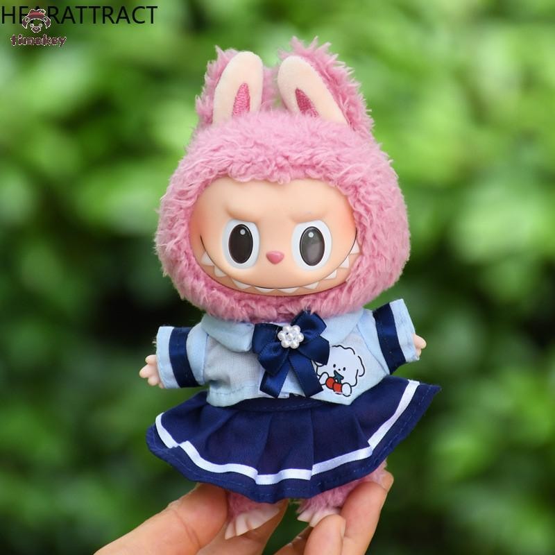 17cm Mini Plush Doll'S Clothes Outfit Accessories For Korea Kpop Exo ...