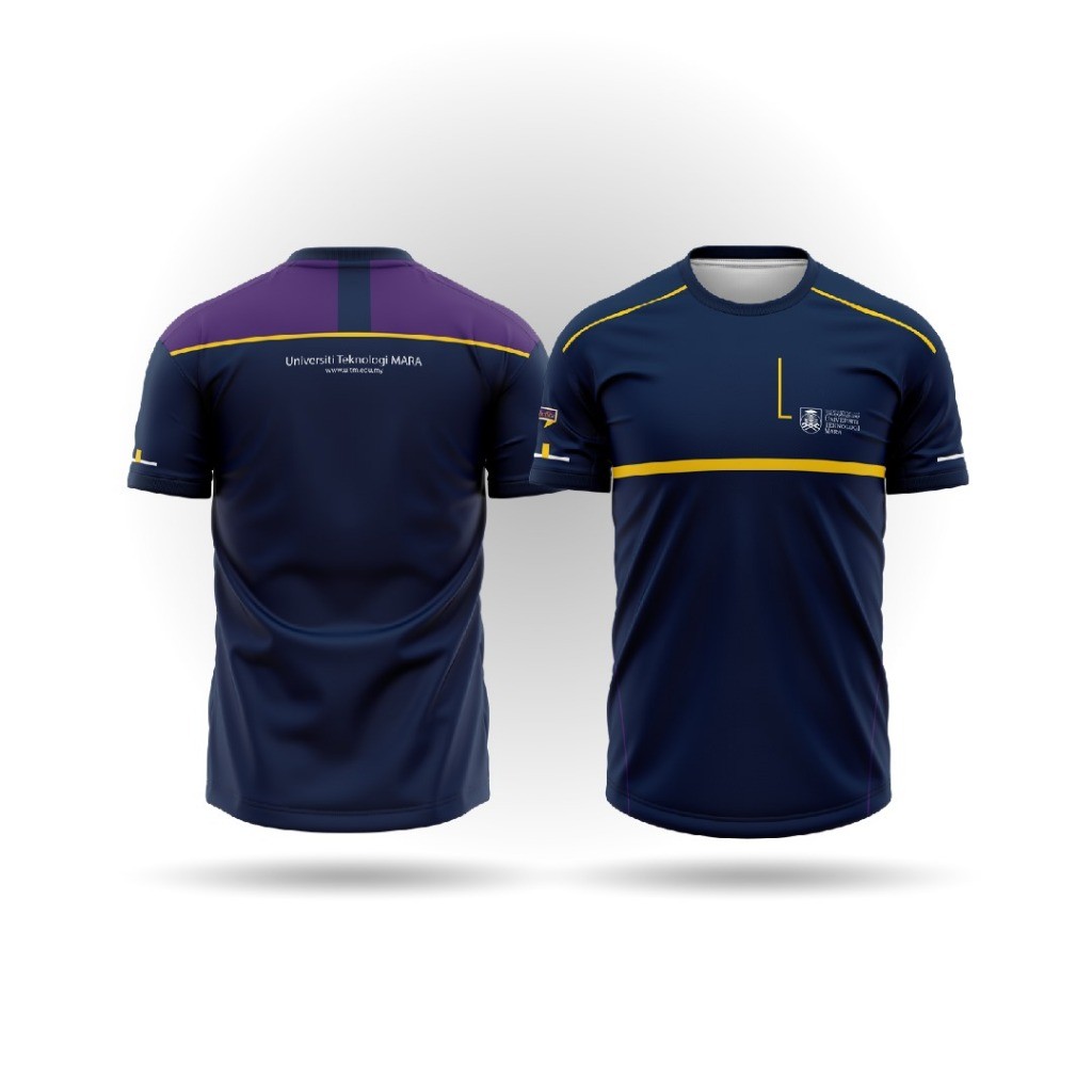 UITM ROUND NECK JERSEY UNIFORM (MAN) | Shopee Malaysia