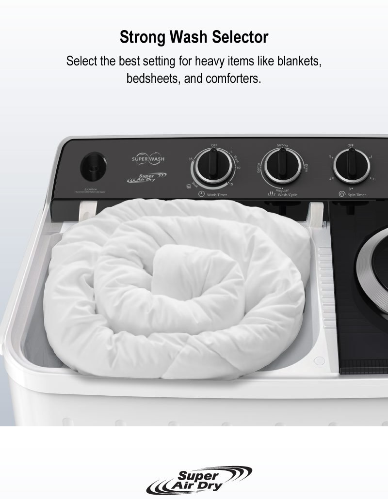 PANASONIC NA-W85XG2B SEMI AUTO TWIN TUB WASHING MACHINE - 8.5K, 5KG ...