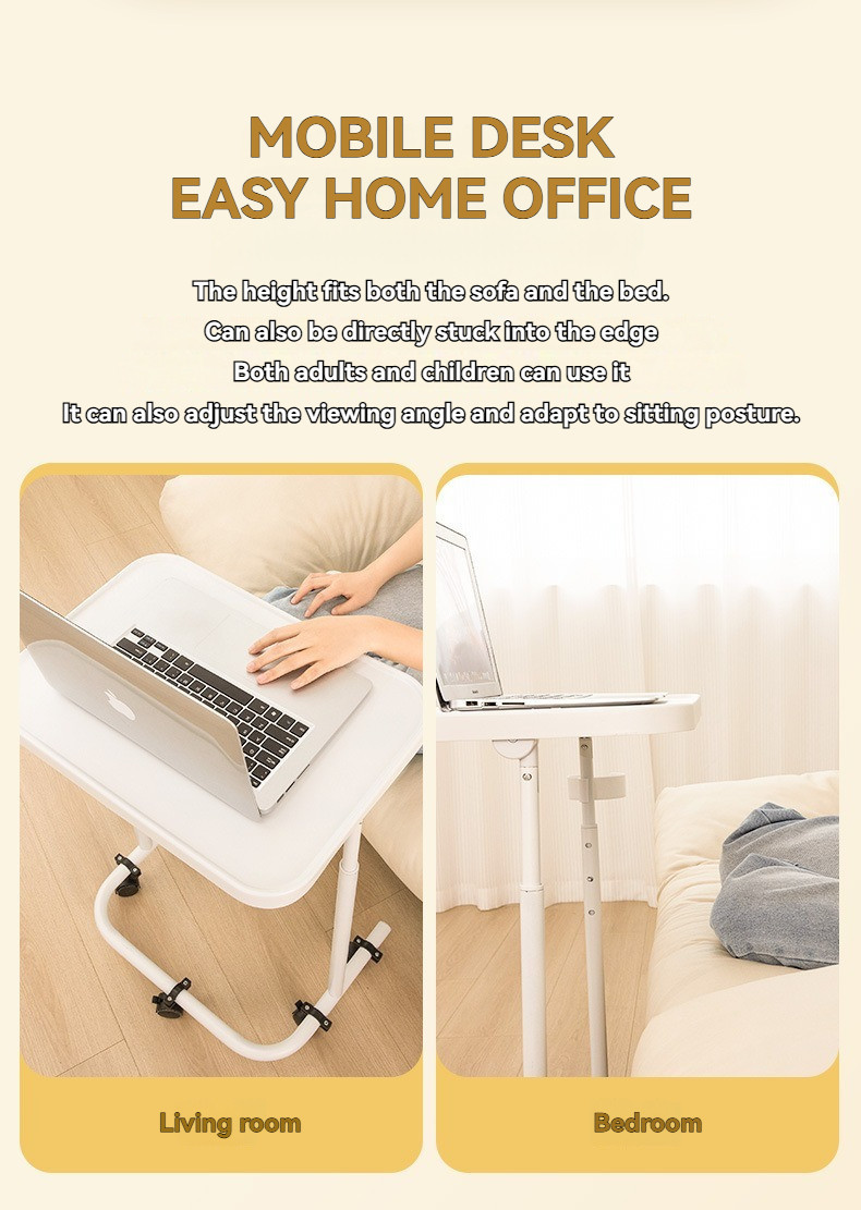 Ikea The Same Style Computer Table Adjustable Laptop Table Sofa Side ...