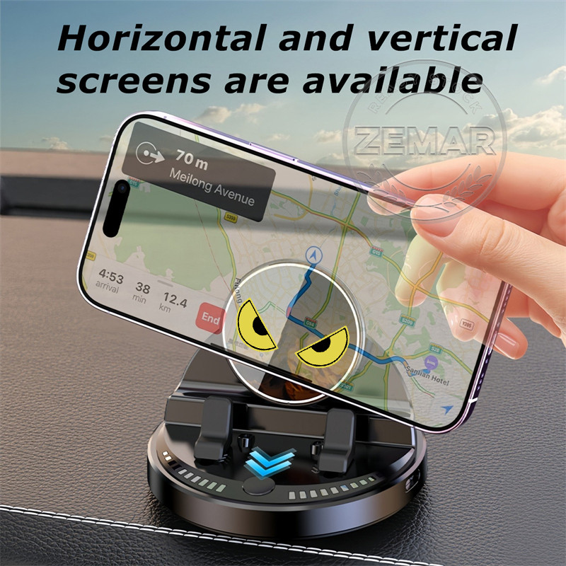 MG New Wireless Charging Phone Holder Center Console Navigation ...