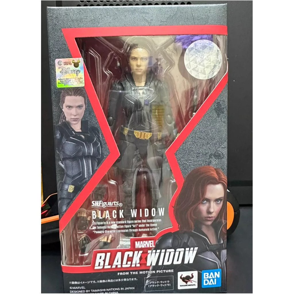 Bandai SHF Marvel 2021 Movie Version Black Widow | Shopee Malaysia