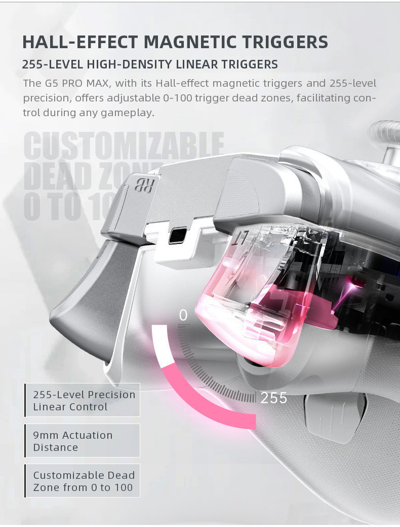 MACHENIKE G5Pro Max Set Offer Gaming Controller With RGB Charging Stand ...