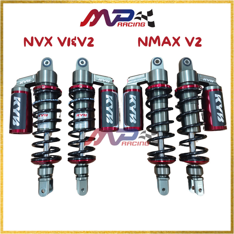 KYB K-Alpha Nvx v1,v2,Nmax V2 305mm Spring Hitam yamaha | Shopee Malaysia