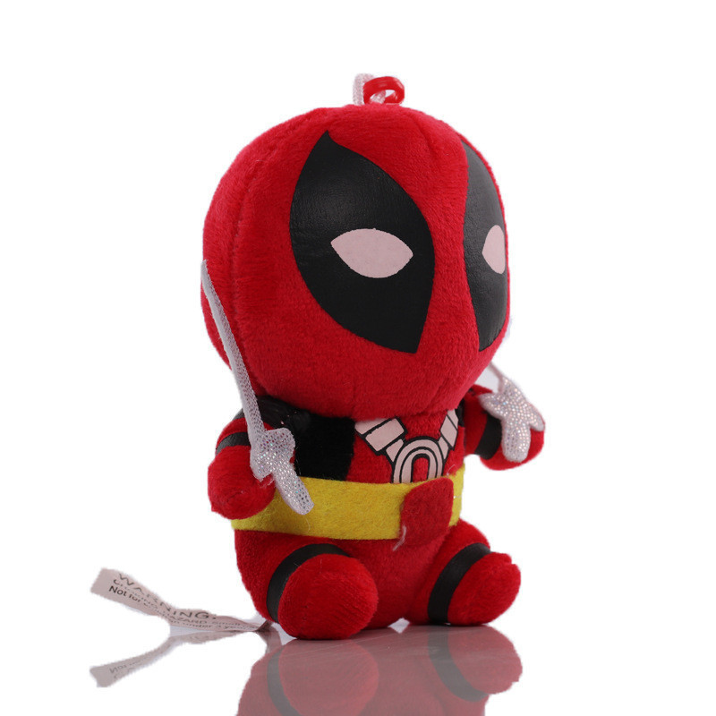 Deadpool & Wolverine Movie Deadpool Plush Toy Kawaii Plushie Cute ...
