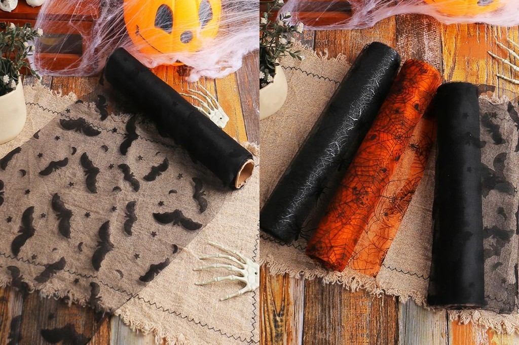 {tshitoli} Flexible Design Placemat Halloween Placemat Spooky Halloween ...