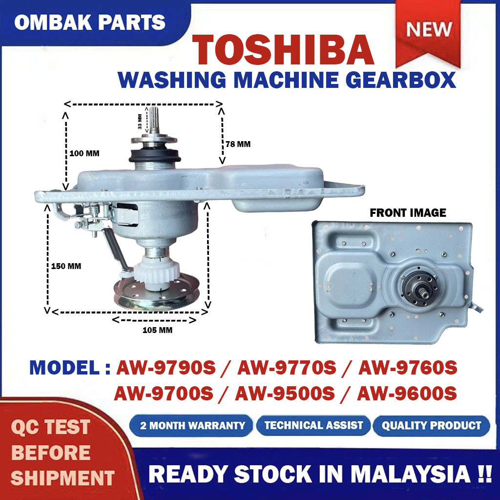 AW-9790S AW-9770S AW-9760S AW-9700S AW-9500S AW-9600S TOSHIBA WASHING ...