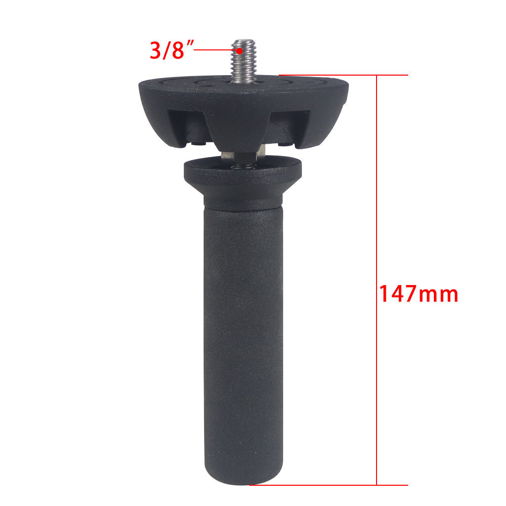 Video Gimbals Tripod Fluid Head 75mm 3/8'' Half Ball Flat to Bowl ...
