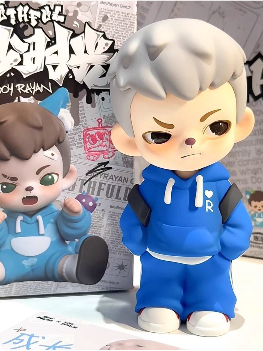 Boy Rayan Youthful Days Series Figures Rayan v2 Blind Box Cute Figures ...