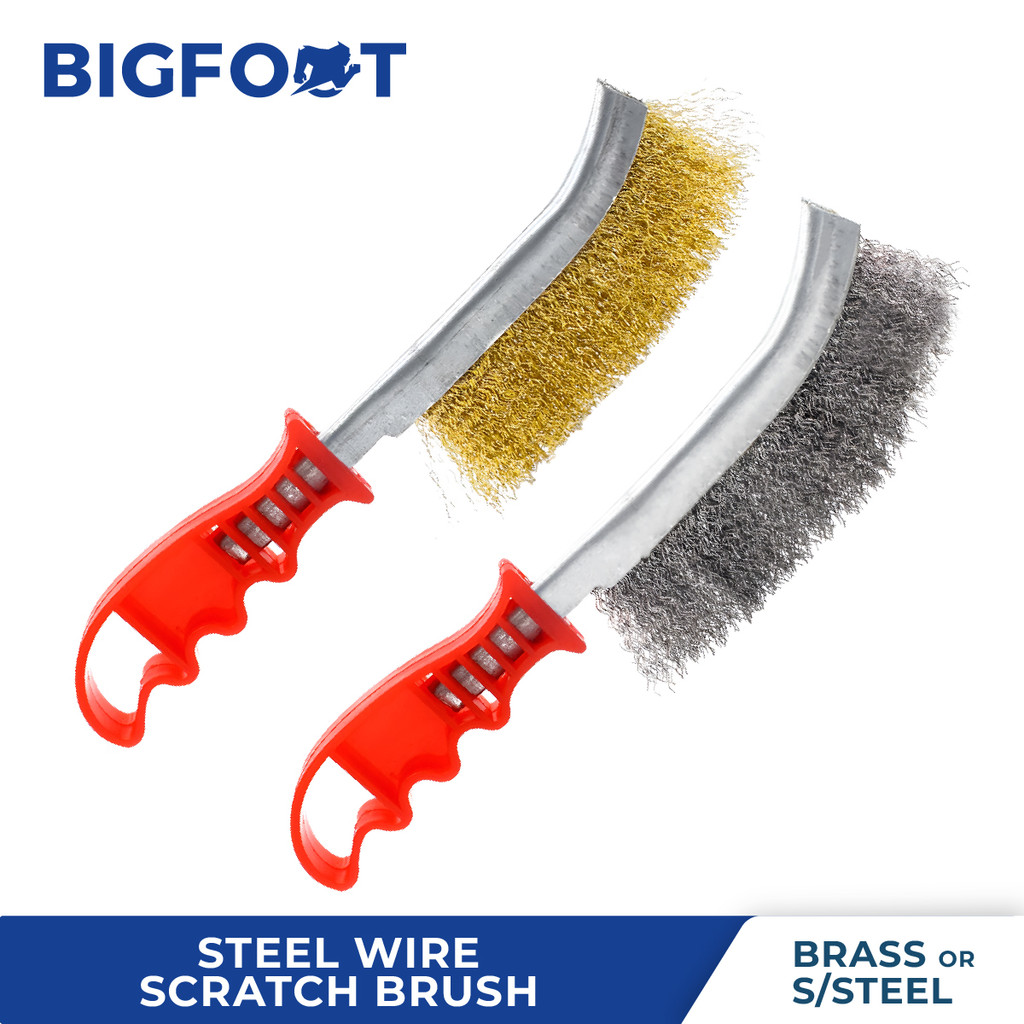 Cleaning Rust Brass Stainless Steel Wire Brush Wire Removal Scratch ...