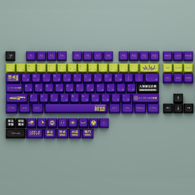 5side dye sublimation PBT material XDA height SA ball keycap gummy bear ...