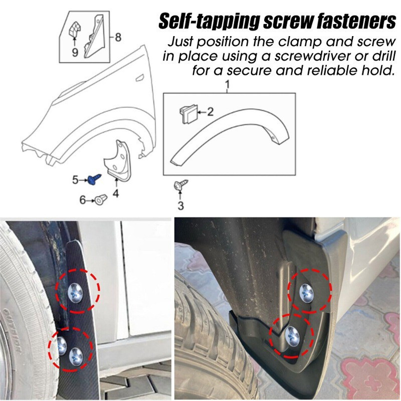 10-30 Sets Car Screw Base Bayonet Clip - Anti-Rust, Anti-Corrosion, Not ...