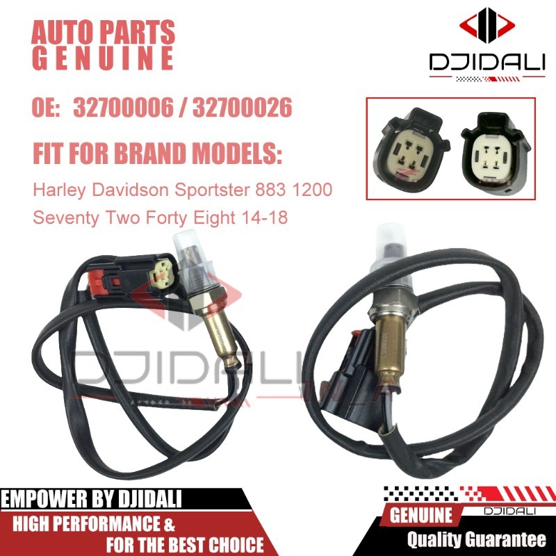 32700006 32700026 Front Rear Oxygen Sensor for Harley Davidson ...