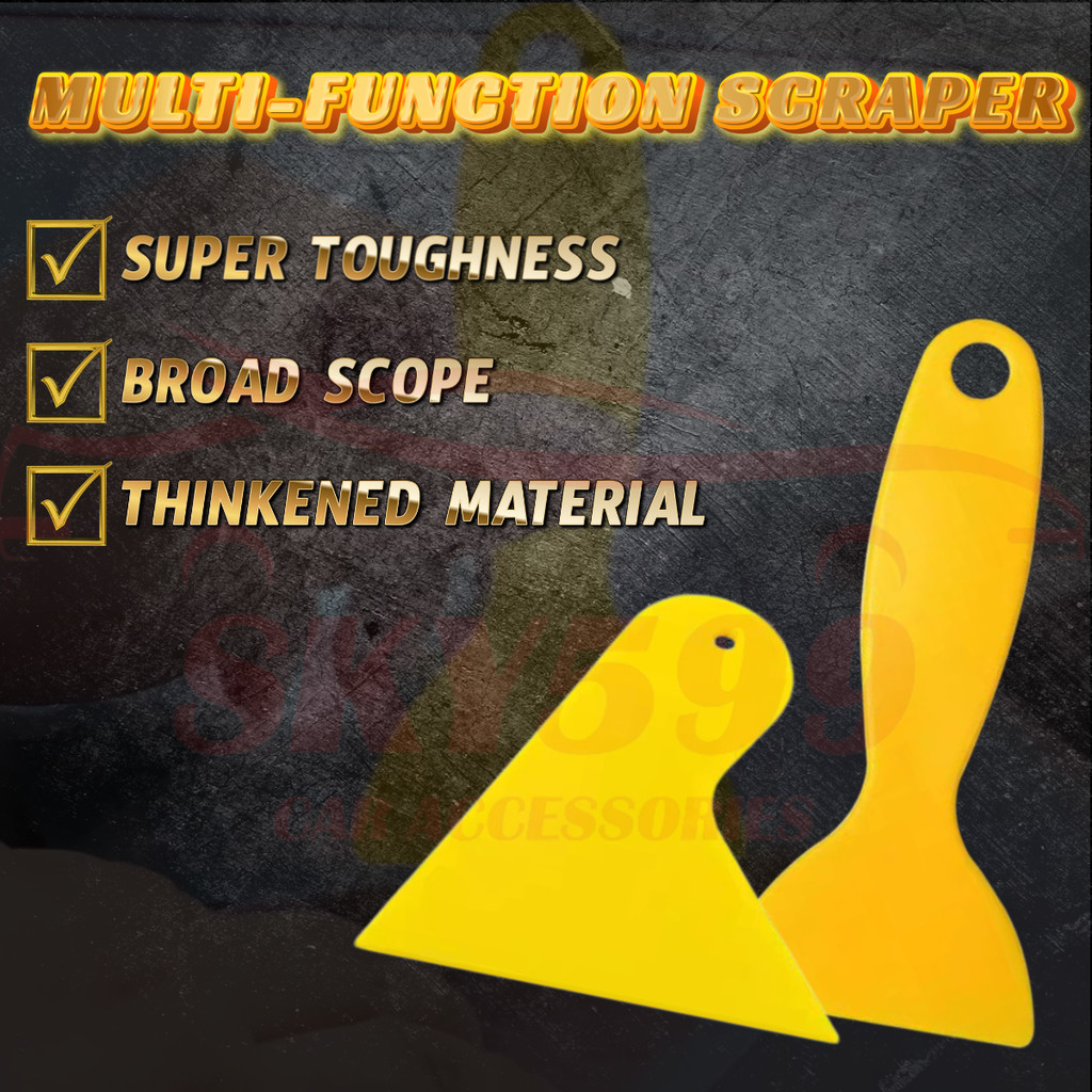Car Window Scraper Styling Wallpaper Vinyl Film Tint Tinted Sticker Pvc ...