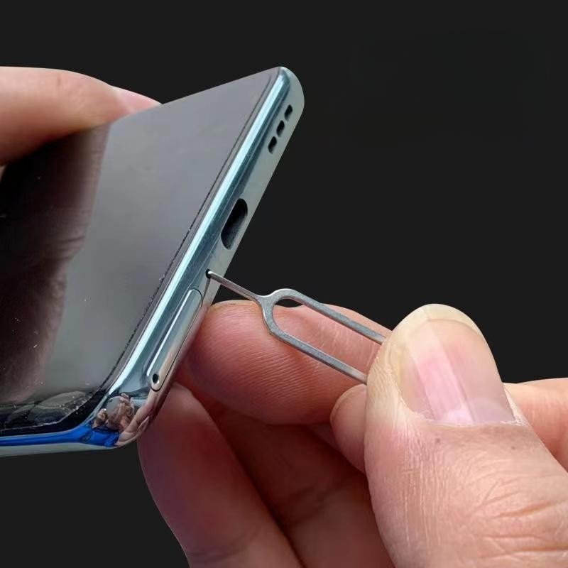 Universal Metal SIM Card Ejector Pin for All Mobile Phones | Shopee ...