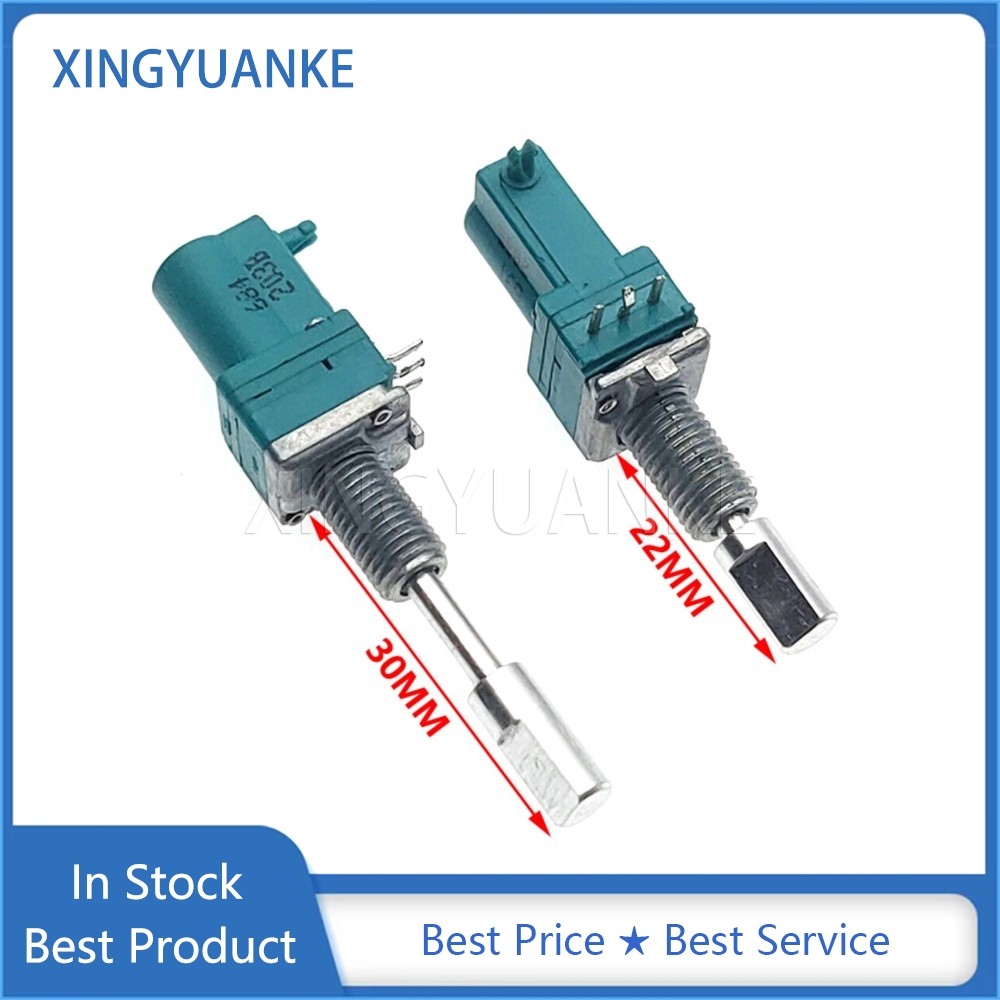 5Pcs/lot Precision Potentiometer RK097 Type Single B20K B203 Self ...