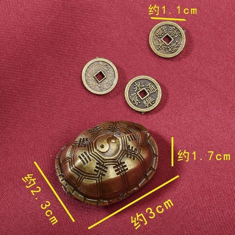Antique Tortoise Shell Gossip Line Decompression Hand Plate Zhouyi ...