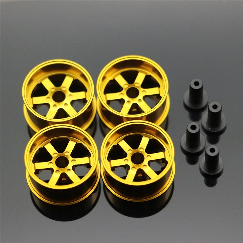 Middle Diameter Lightweight Wheels Self-made Parts For Tamiya MINI 4WD ...