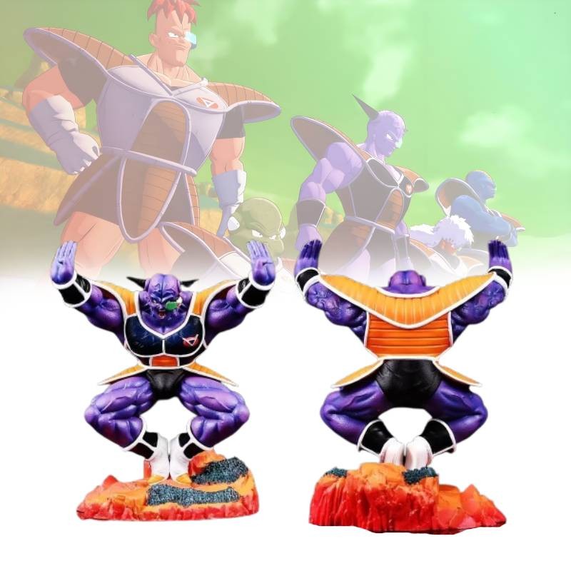 Captain Unique Ginyu Dragon Ball Gk Figure Colorful Pvc Collectible ...
