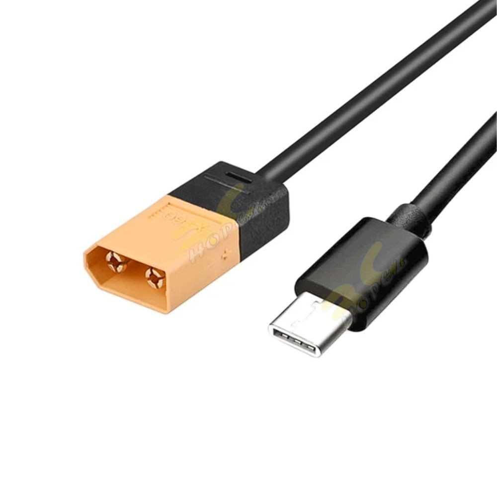 XT60 to Type-C Power Cable for SEQURE Soldering Iron S20/S60/S60P/S99 ...
