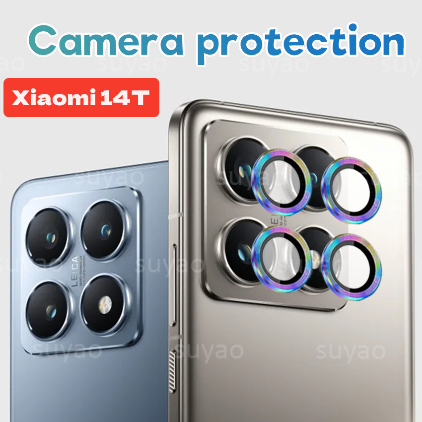 For Xiaomi 14T 13T Pro 14TPro Mi Mi14T 13TPro 2024 Eye Camera Lens Film ...