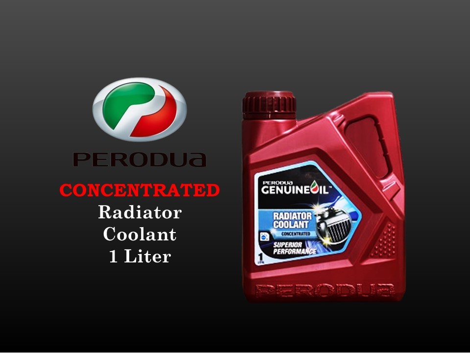 Perodua - Coolant 1L Concentrated Red Radiator Coolant - 1Liter ...