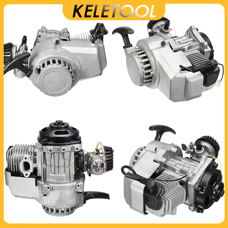 49cc two-stroke engine electric small off-road vehicle small four-wheel ...