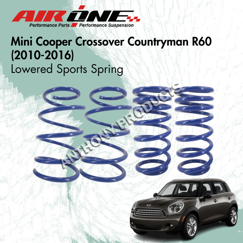 AIRONE Mini Cooper Crossover Countryman R60 (2010-2016) Lowered Sport ...