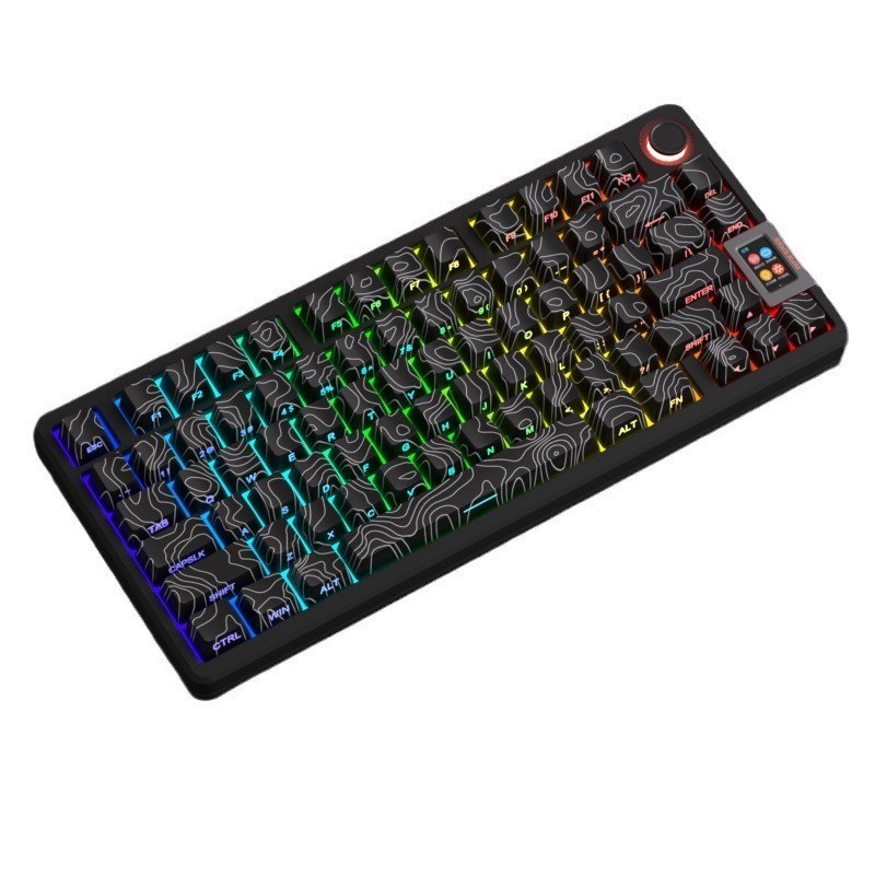 PBT Keycap Contour Terrain Cherry profile dye-Sublimation Side ...