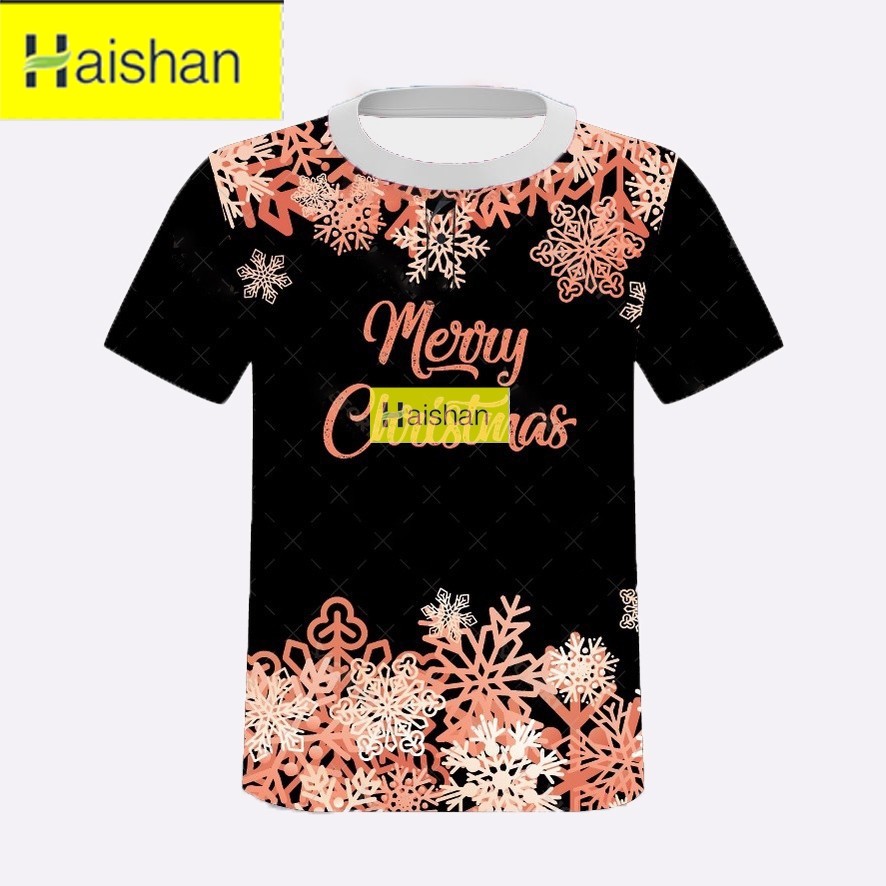 2024New Fashion Summer POLO shirt 3d Fully sublimated Christmas Print ...