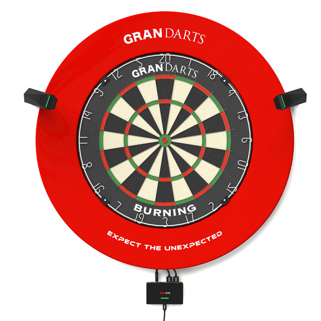 GRAN DARTS DARTBOARD SCORING SYSTEM - GRAN EYE GLOBAL ONLINE AI AUTO ...