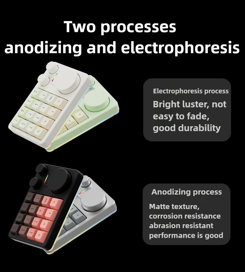 MMD KM16 Pro 3 Mode Wireless Mechanical Keyboard Designer Specific ...