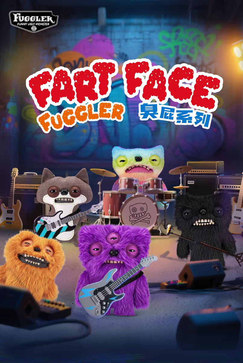 [Genuine Version] fuggler Tooth Series Plush Toy Bluffing Tooth Baby ...